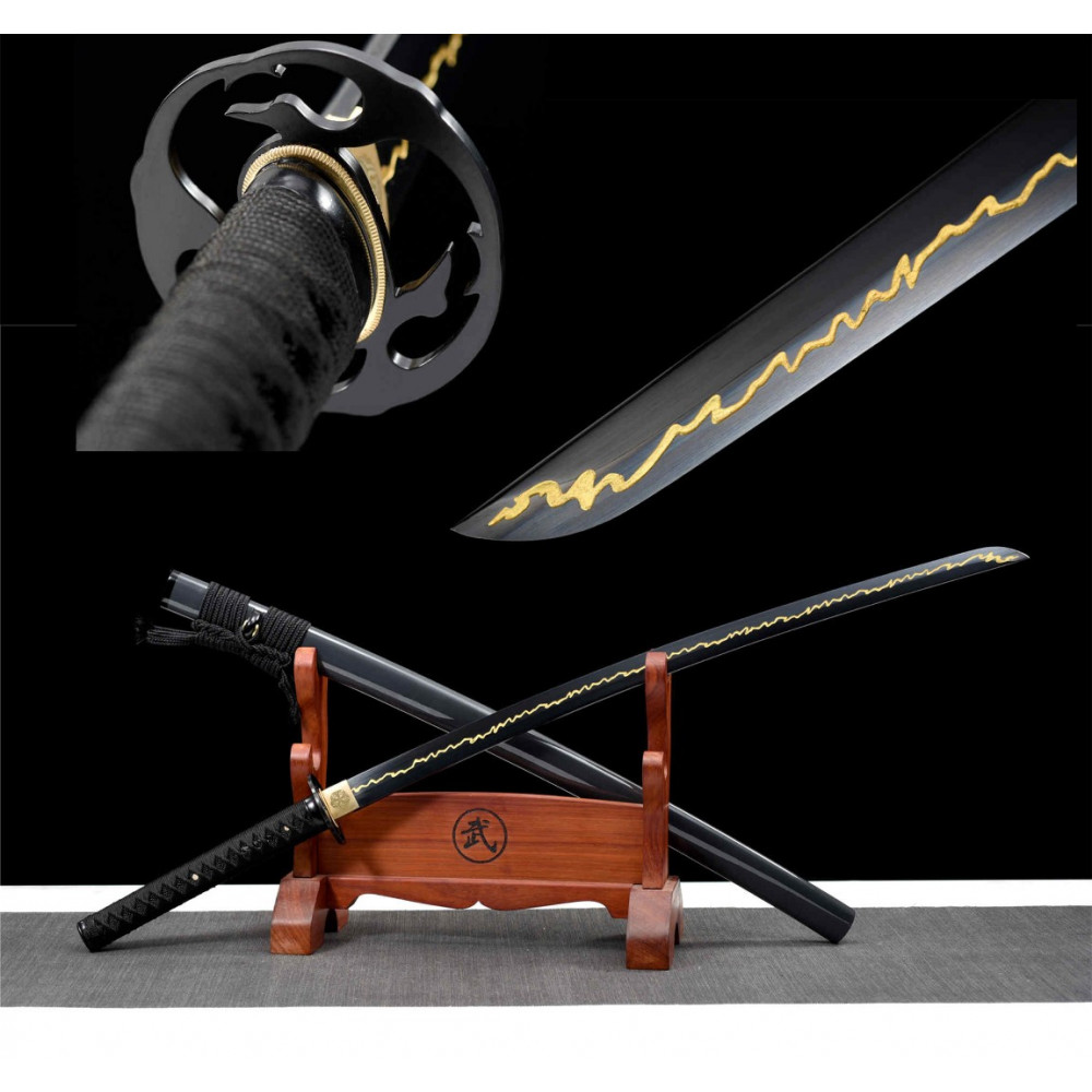 Hand-forged samurai swords / high performance / works of art/惊雷/ZH20