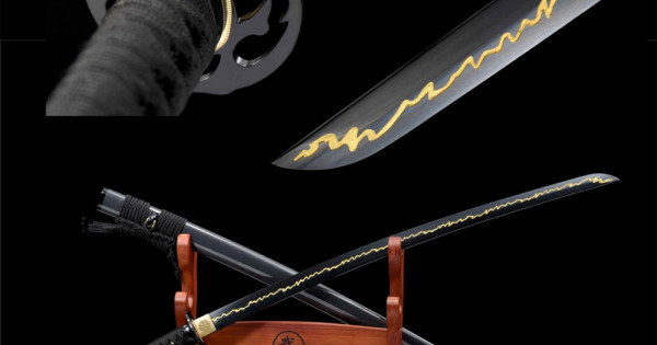 Hand-forged samurai swords / high performance / works of art/惊雷/ZH20